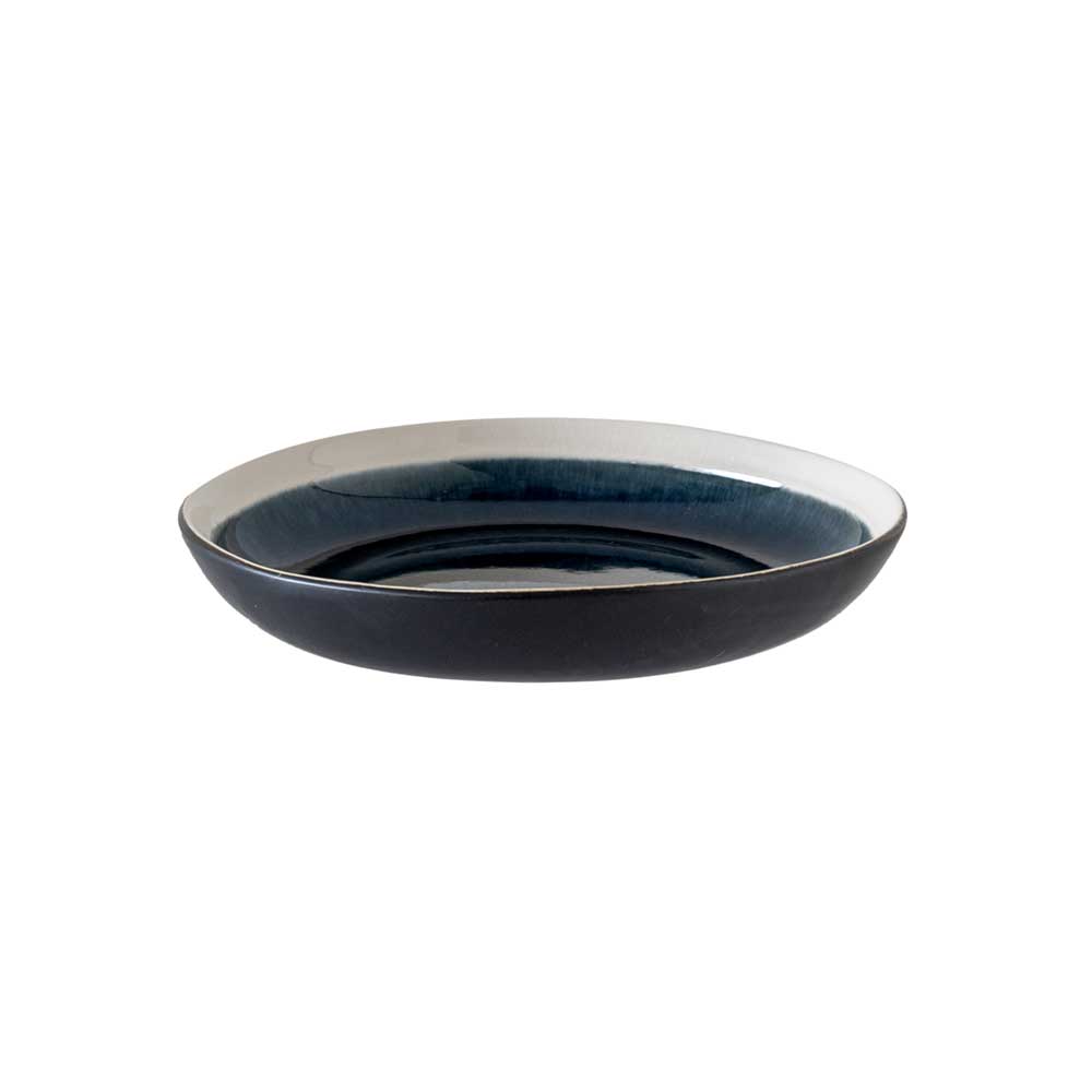 Deep plate Sand blue, 25cm - behomestores.com